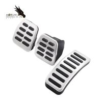China Applicable To TeslaModel3Y Brake Accelerator Pedal Rest Pedal 21 Upgraded Anti-Skid Switch Pedal for sale