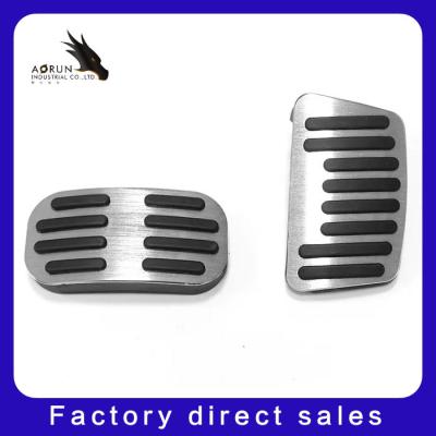 China Car Accessories Non-Slip A Set Of 2 Accelerator Brake Rest Pedal For Toyota Corolla Cross for sale
