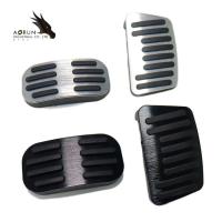 China Car Accessories Non-Slip A Set Of 2 Accelerator Brake Rest Pedal For Toyota Corolla Cross for sale