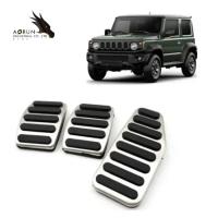 China 2022 JIMNY ACCESSORIES Car Foot Pedal for Suzuki Jimny JB74 JB64 for sale
