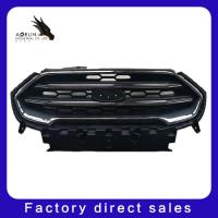 China Auto Parts Car Front Bumper Grille Upper Chromed Grille For Ford Ecosport 2018 2019 2020 2021 2022 for sale