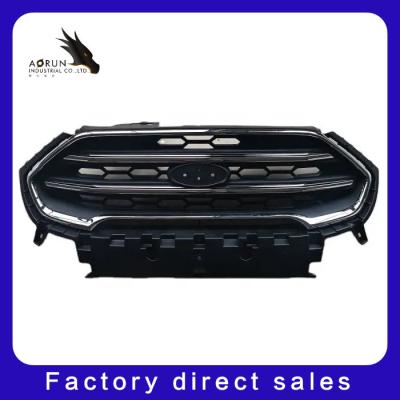 China Auto Parts Car Front Bumper Grille Upper Chromed Grille For Ford Ecosport 2018 2019 2020 2021 2022 for sale