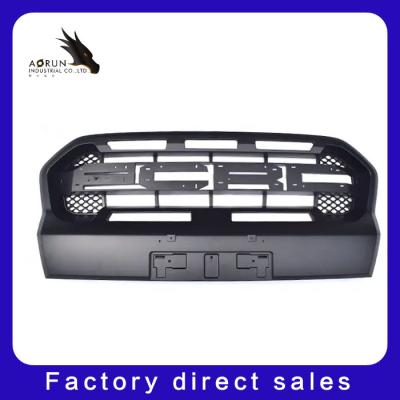 China Front Bumper Radiator Grille For Ford Ranger 2016-2018 Car Upgrade Modification ZW-T8-RANGER for sale
