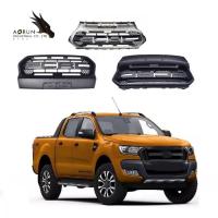 China Front Bumper Radiator Grille For Ford Ranger 2016-2018 Car Upgrade Modification ZW-T8-RANGER for sale