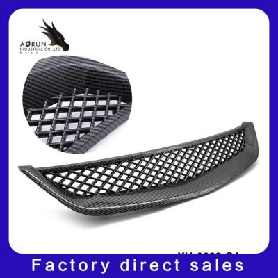 China Car Front Grill Fits For 96 97 98 99 00 01 02 03 Civ Ic EK EJ ES CX JDM Type-R Style Bumper Kit ABS Plastic for sale