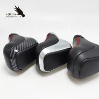 China Black Genuine Leather Automatic Lever Car Gear Shift Knob For LAND CRUISER 2003-2017 LC5 4RUNNER TUNDRA TRD PRO FJ for sale