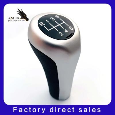 China Quality Auto Accessories Car Gear Aluminium Shift Knob For BMW for sale