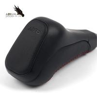 China For Toyota Cars Personalized Leather Gear Shift Knob Replacement Car Styling Accessories for sale