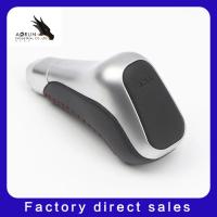 China For Toyota Cars Personalized Leather Gear Shift Knob Replacement Car Styling Accessories for sale