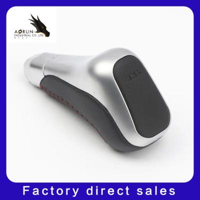China For Toyota Cars Personalized Leather Gear Shift Knob Replacement Car Styling Accessories for sale