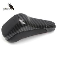 China For Toyota Cars Personalized Leather Gear Shift Knob Replacement Car Styling Accessories for sale