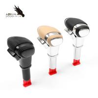 China Shift Knob Handball Shift Lever Handball Carbon Fiber Interior Auto Parts Gear Lever For Porsche Cayenne 2011-2017 for sale