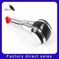 China Shift Knob Handball Shift Lever Handball Carbon Fiber Interior Auto Parts Gear Lever For Porsche Cayenne 2011-2017 for sale