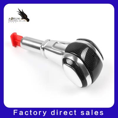 China Shift Knob Handball Shift Lever Handball Carbon Fiber Interior Auto Parts Gear Lever For Porsche Cayenne 2011-2017 for sale
