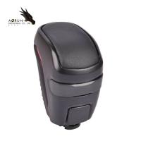 China High quality trd pro gear shift knob with genuine leather for Toyota Tacoma Mark X for sale