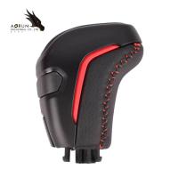 China High quality trd pro gear shift knob with genuine leather for Toyota Tacoma Mark X for sale