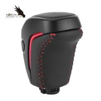China High quality trd pro gear shift knob with genuine leather for Toyota Tacoma Mark X for sale
