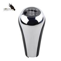 China Customized Sports Gear Wheel Is Suitable Electroplating 5/6 Gear Shift Knob Automatic Cartoon Shift Cover for sale