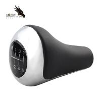 China Customized Sports Gear Wheel Is Suitable Electroplating 5/6 Gear Shift Knob Automatic Cartoon Shift Cover for sale