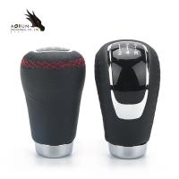 China Car Shift Knob Custom 5 Speed Change Stick Black Shifter Lever Head Auto Universal Gear Shift Knob for sale