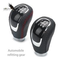 China Car Shift Knob Custom 5 Speed Change Stick Black Shifter Lever Head Auto Universal Gear Shift Knob for sale