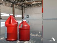 China CAS 38891-59-7 Epoxy Floor Resin 1mm-2mm For Anti Dust Concrete Floor Insulation for sale