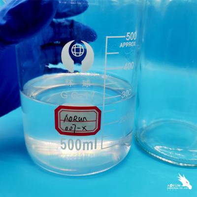 China Aorun OEM Art Epoxy Resin Tabletop Sculpture Good Leveling Natural Foaming for sale