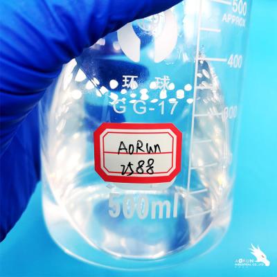 China Bubble Free Countertop Epoxy Resin AB Glue Garment Footwear Antifoaming for sale