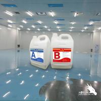 China Woodworking Natural Defoaming Epoxy Floor Resin Adhesive Eco Friendly for sale