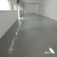 China Aorun Dust Off Epoxy Floor Resin 1:1 AB Self Leveling Concrete Floor Coating for sale
