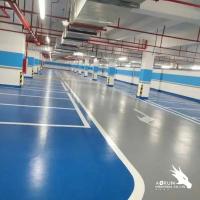 China 2:1 AB High Gloss Epoxy Resin 1mm Dry Film Thick Bubble Free for sale