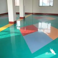 China 3D Self Leveling Garage Floor Epoxy 3:1 AB Liquid Coating Electrical Insulating Varnish for sale