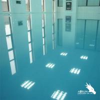China Liquid Coating Epoxy Floor Resin Non Slip Floor Office Factory Tile Solvent Free for sale