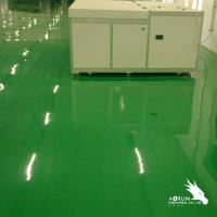 China AB 4:1 Epoxy Floor Resin Coating Water Based Epoxy Resin Fast Curing for sale