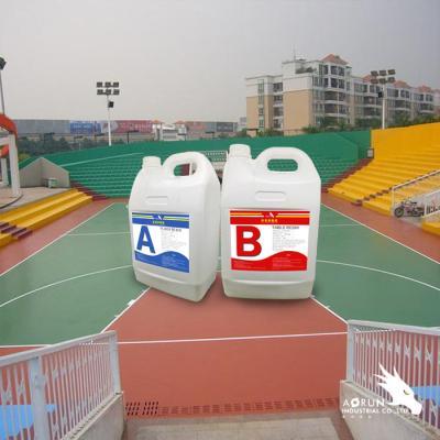 China Floor Fast Curing Epoxy Resin Waterproof 3D Construction Industrial Resin Epoxy for sale