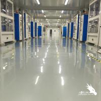 China Satin Matte Epoxy Floor Resin 150 RAL Color Floor Paint Epoxy Resin for sale
