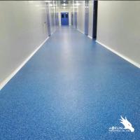 China AB 4:1 Epoxy Floor Resin Coating Water Based Epoxy Resin Fast Curing for sale