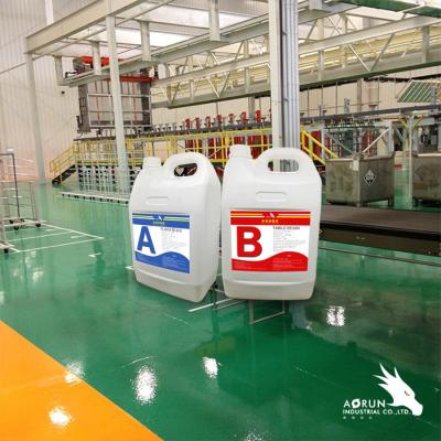 China Waterborne Coating Epoxy Floor Resin Anti Alkali Sealing Primer Industrial for sale