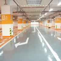 China Waterproof Liquid Glass 2 Part Epoxy 3D Floor Sticker Impact Resistance for sale