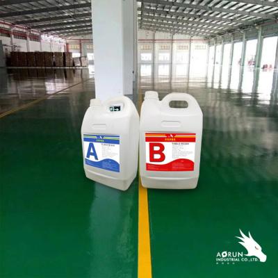 China Deep Defoaming Crystal Clear Casting Resin Low Emissions Waterproof for sale