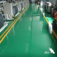 China No Bubbles 3D Flooring Epoxy Resin Free Leveling Transparent Concrete Floor for sale