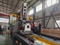 China 4 Axis Horizontal Gantry Milling Machine For Machining Railway Bogie for sale