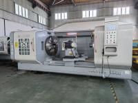 China Heavy Duty Horizontal Lathe with Grinding Wheel 1000mm Swing Over Bed 10 Ton Capacity for sale