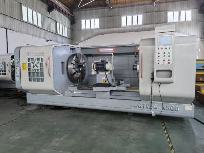 China Heavy Duty Horizontal Lathe with Grinding Wheel 1000mm Swing Over Bed 10 Ton Capacity for sale