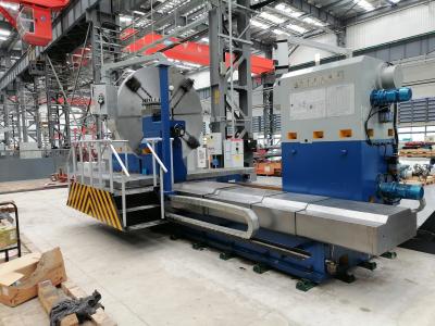 China Large Horizontal Conventional Lathe Machine For Turning Shaft Cylinder Cathode Roller for sale