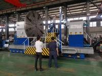 China Large Horizontal Conventional Lathe Machine For Turning Shaft Cylinder Cathode Roller for sale