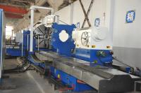 China Large Horizontal Conventional Lathe Machine For Turning Shaft Cylinder Cathode Roller for sale