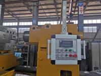 China 4 Guide Rails Horizontal Lathe Machine Conventional For Turning Shaft for sale