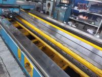 China 4 Guide Rails Horizontal Lathe Machine Conventional For Turning Shaft for sale