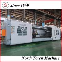 China Horizontal CNC Lathe with Boring Bar 2500mm Swing Diameter for Mining Hammer Breaker Turning for sale